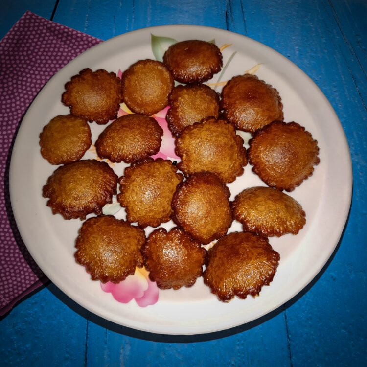 Tel Pitha Recipe ~ Barasha's Kitchen