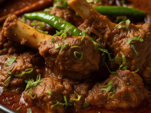 Kolhapuri Mutton Recipe | A Spicy Maharashtrian Delight | Barasha's Kitchen